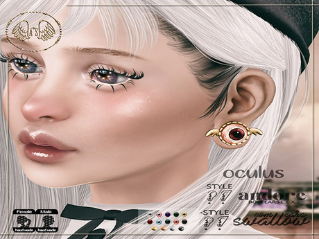 Second Life Marketplace - A*S OCULUS_^^Swallow^^/ ANDORE_FATPACK_(wear me)